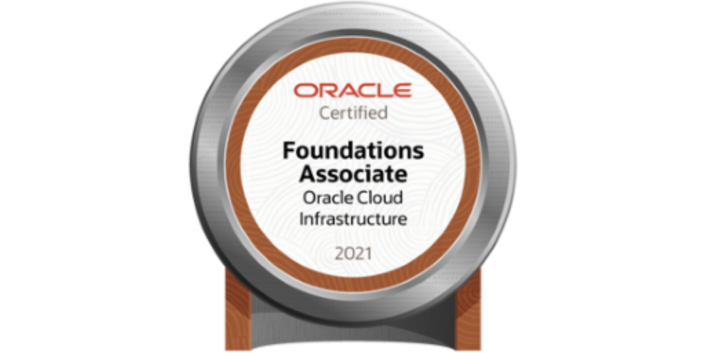 Oracle Cloud Infrastructure Foundations 2021 Associate